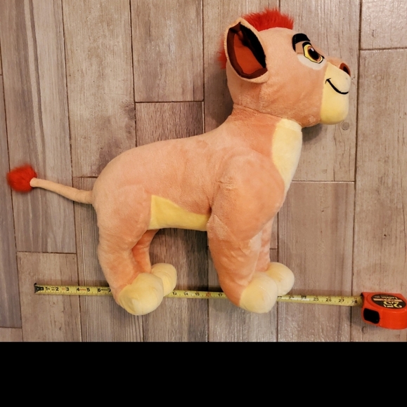 Disney | Toys | Disney Junior Store The Lion King Guard Kion Plush ...